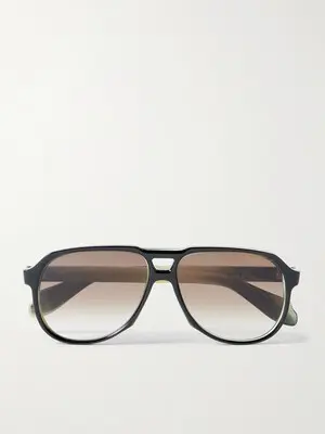 Cutler And Gross Aviator Eyewear For Men