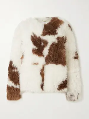 Zimmermann Hypnotic Shearling Coat