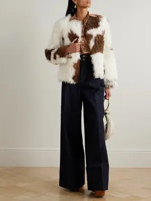 Zimmermann Hypnotic Shearling Coat