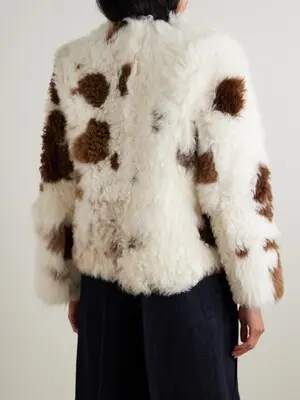 Zimmermann Hypnotic Shearling Coat
