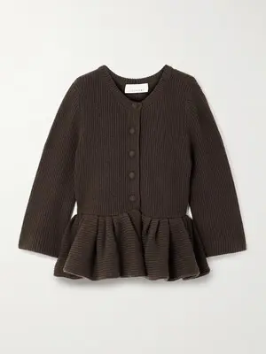 Liberowe Ruffle Cardigans For Women