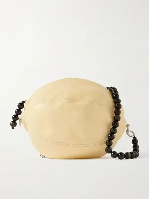 LEMAIRE Balloon Leather Pouch