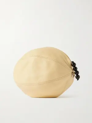 LEMAIRE Balloon Leather Pouch