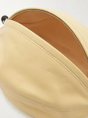 LEMAIRE Balloon Leather Pouch