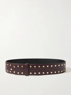 Studded Leather Belts
