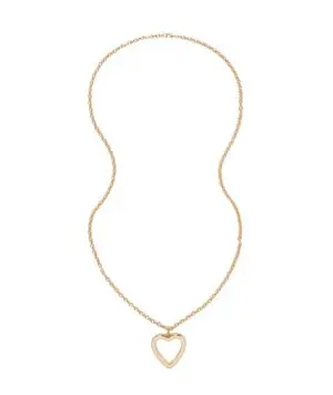 ROXANNE ASSOULIN The Open Heart Necklace - Gold