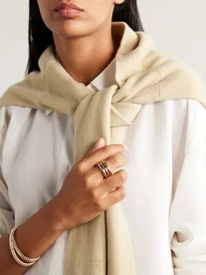 ROXANNE ASSOULIN The Tubular Set Of Three Rings
