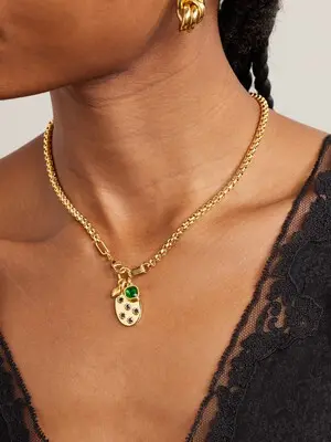 ROXANNE ASSOULIN The Token -tone Necklace