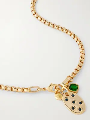 ROXANNE ASSOULIN The Token -tone Necklace
