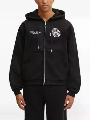 Filling Pieces Zip-up Hoodie
