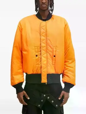 NO PROBLEMO Reversible Bomber Jacket