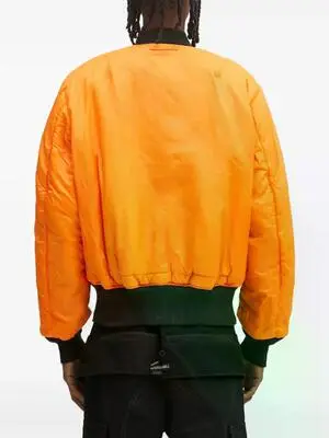 NO PROBLEMO Reversible Bomber Jacket
