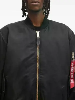 NO PROBLEMO Reversible Bomber Jacket