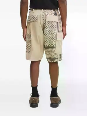 NEIGHBORHOOD Patterned Cargo Shorts