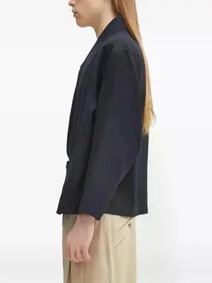 Kenzo Tie-waist Jacket With Floral Detail