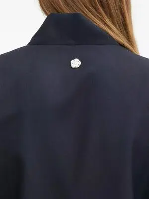 Kenzo Tie-waist Jacket With Floral Detail