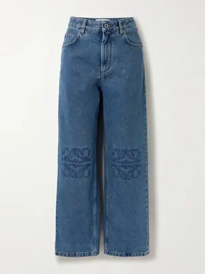 Loewe Straight Leg Jeans For Women