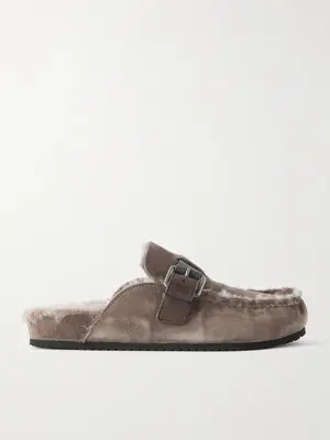 Brunello Cucinelli Embellished Mules Clogs For Women