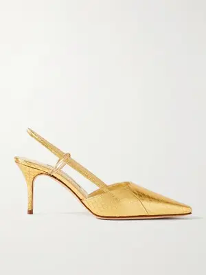 Manolo Blahnik Strappy Pumps