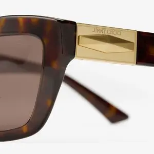 JIMMY CHOO Solene Cat Eye Sunglasses