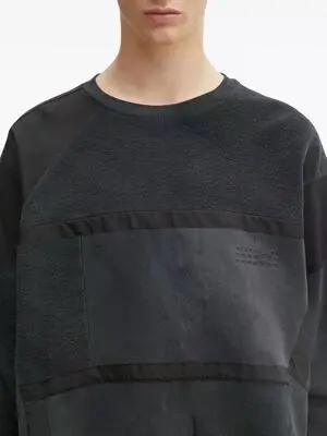 MAISON MARGIELA Paneled Sweatshirt