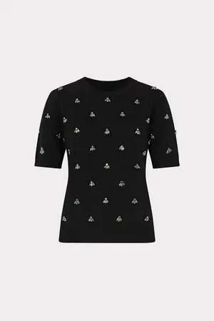 Milly Short Sleeve Sweaters For Women