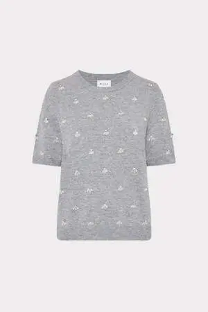 Milly Short Sleeve Knitwear For Women