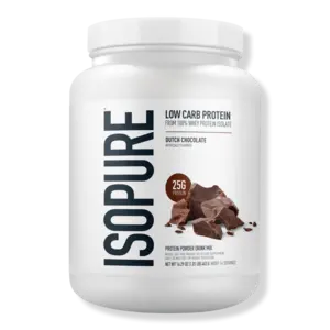 ISOPURE PROTEIN Low Carb Protein Powder Chocolate - One-color