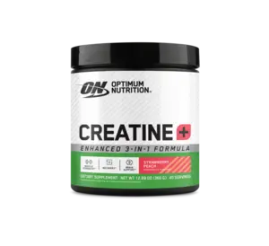 OPTIMUM NUTRITION Creatine+ Powder Strawberry Peach - One-color