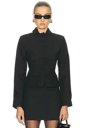 Srg Button Detailed Jackets For Women