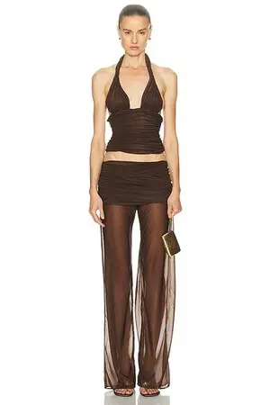 MIRROR PALAIS Cabana Halter Top