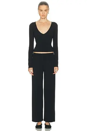 KYE Recline V Long Sleeve Top