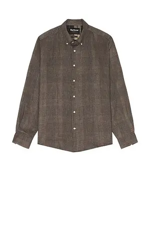 Barbour Tamish Regular Herringbone Shirt