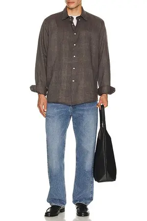 Barbour Tamish Regular Herringbone Shirt
