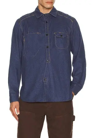 Junya Watanabe Flannel Shirt
