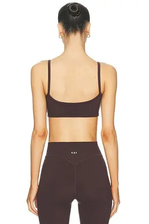 437 The Micro Bra - Espresso