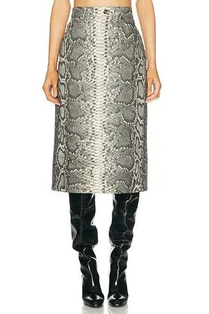 Gabriela Hearst Adalaide Skirt