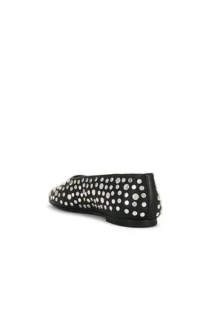 Staud Alba Ballet Flat - Rivets