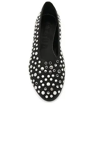 Staud Alba Ballet Flat - Rivets