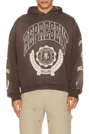REPRESENT Legacy Crest Hoodie