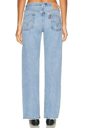 ALIGRACE Vintage Relaxed Split Jeans