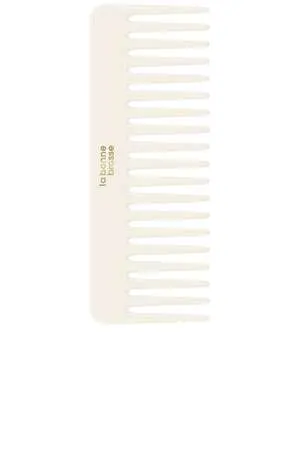 LA BONNE BROSSE Large Comb In White - Creamy White
