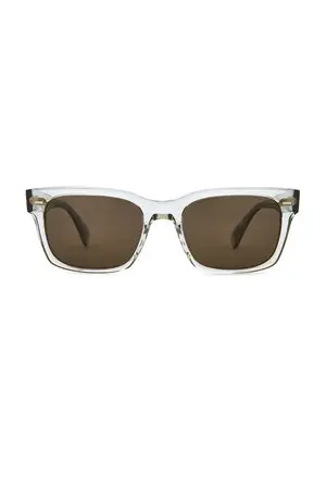 Oliver Spencer Ryce Sun Sunglasses - Black Diamond & G-15