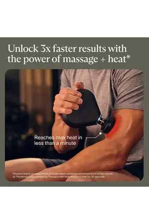 THERABODY Theragun Mini Plus Portable Massage Gun With Heat