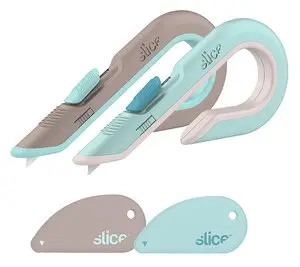 SLICE Set Of 2 Ceramic Box Cutters And 2 Safety Cutters - One-color