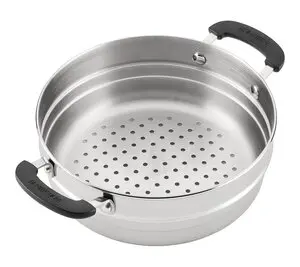 FARBERWARE Brilliance 10' Stainless Steel Steam Er Insert - Silver