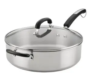 FARBERWARE Brilliance Covered 6 Quart Saute Pan - One-color