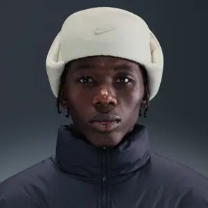 Nike Fly Unstructured Puffer Trapper Cap - Grey
