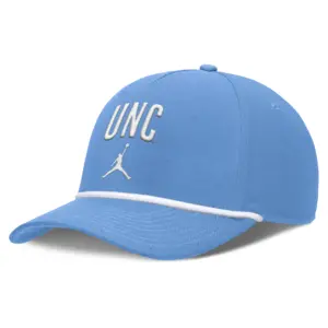 Nike North Carolina Primetime Rise Campus Adjustable Hat - Blue