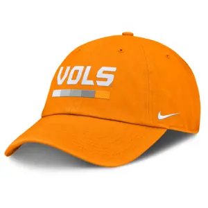 Nike Tennessee Primetime Campus Club College Adjustable Cap - Orange